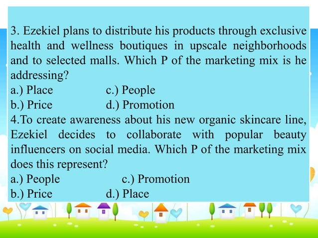 MARKETING MIX : (Entrepreneurship lesson) | PPTX MARKETING MIX : (Entrepreneurship lesson) | PPTX