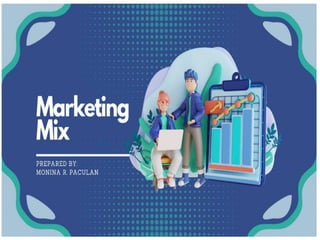 MARKETING MIX : (Entrepreneurship lesson) | PPTX