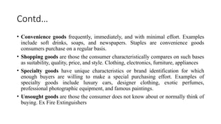 Marketing Mix, Levels of Product and Types_L9.pptx