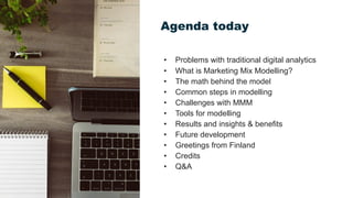 Marketing Mix Modelling - Marketing Analytics Summit | PDF