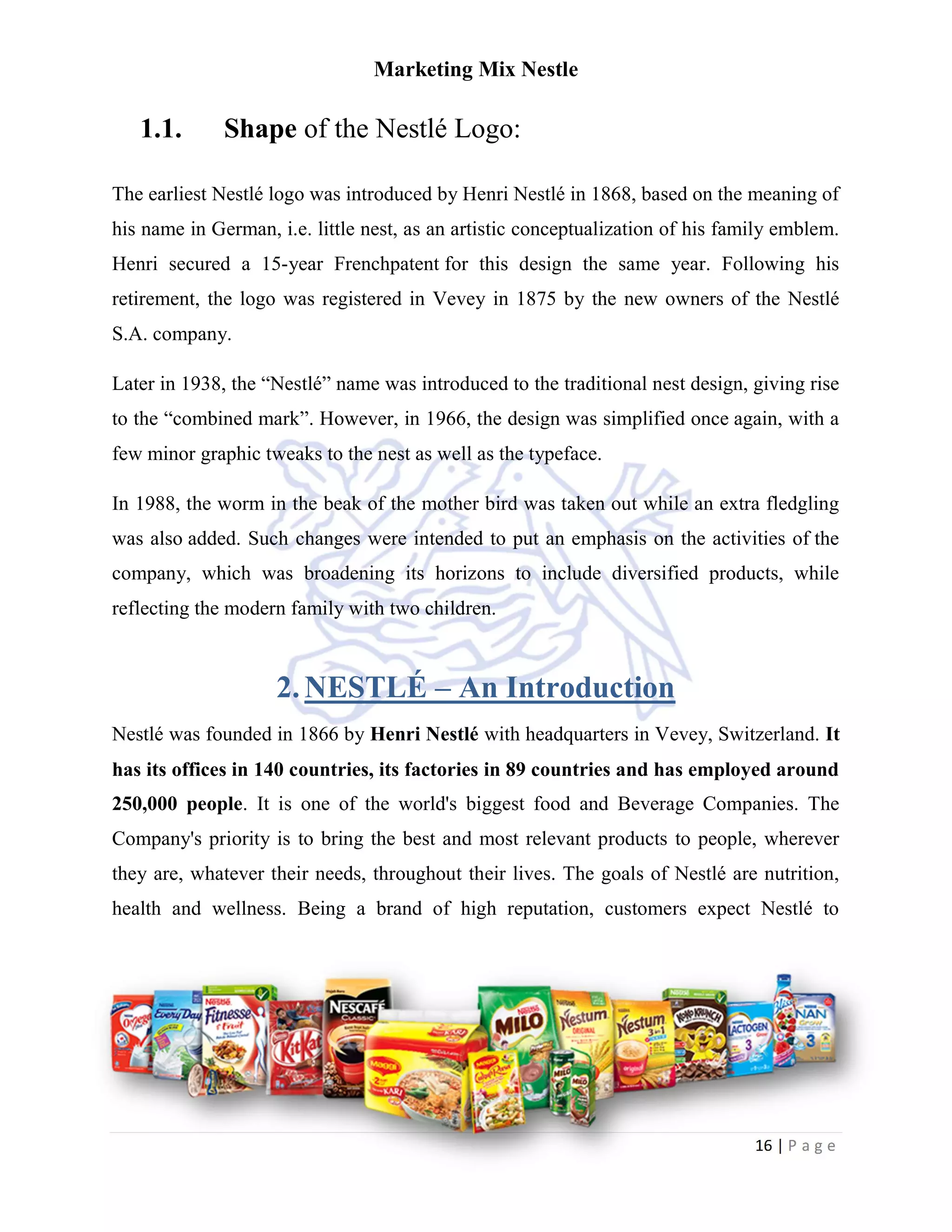 Marketing Mix Nestle Company | PDF