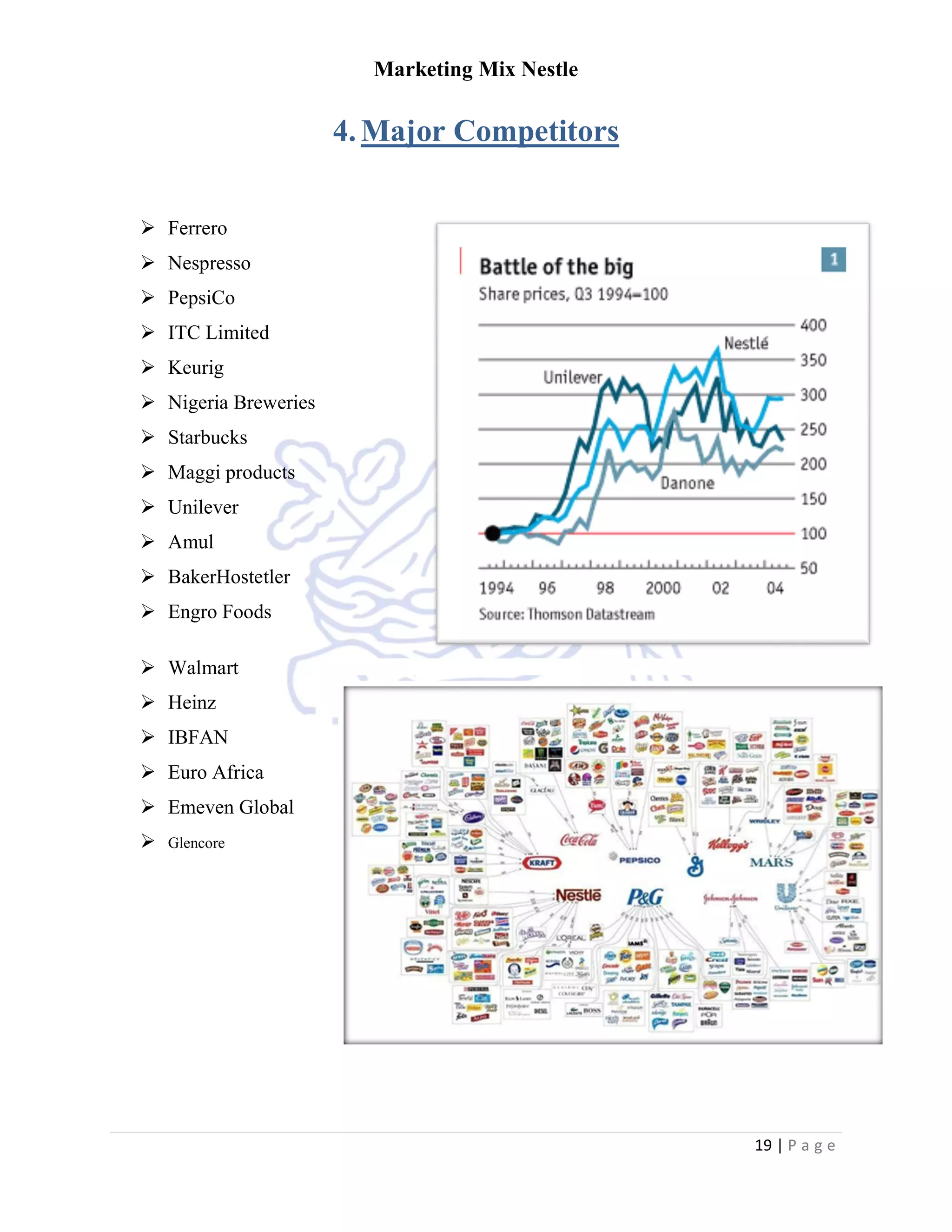 Marketing Mix Nestle Company | PDF