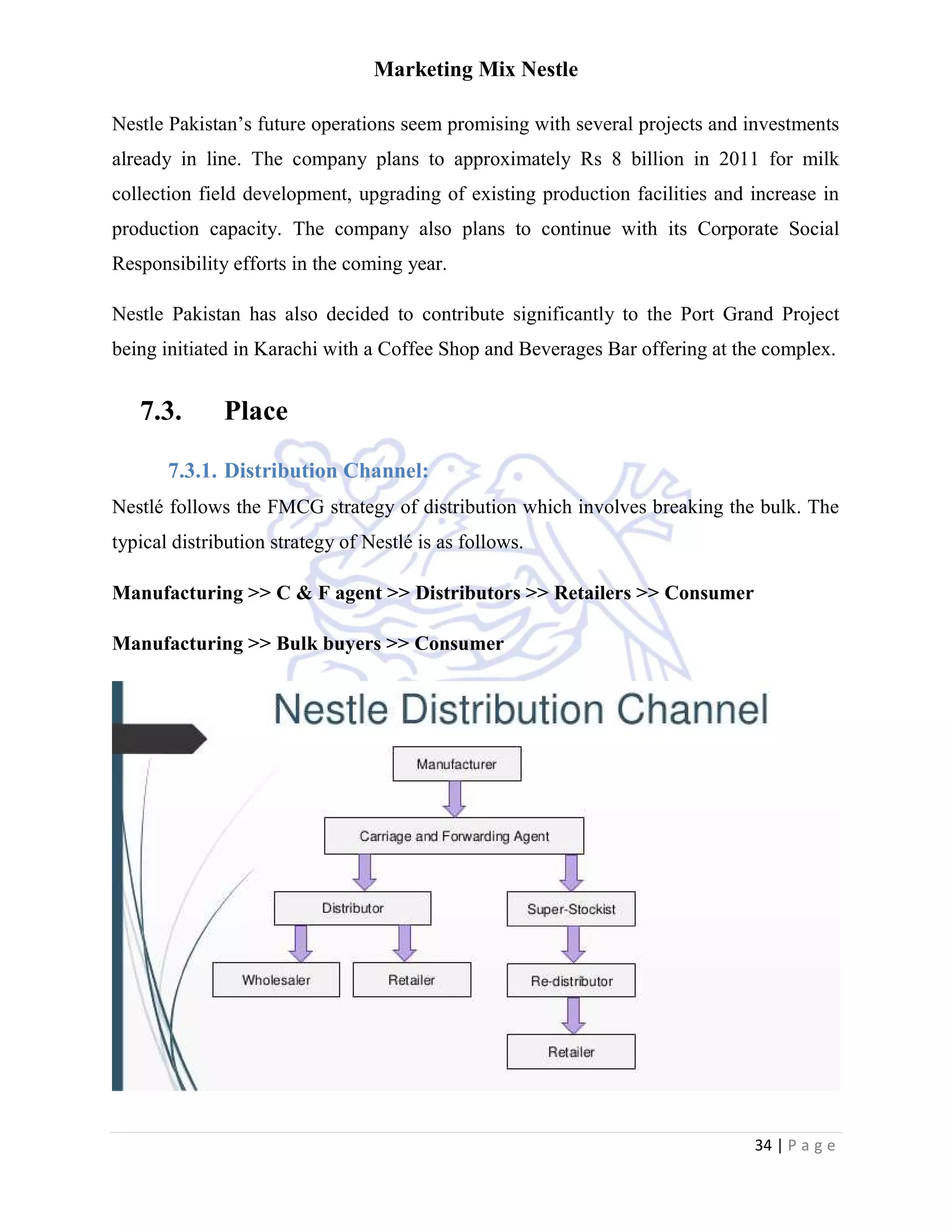 Marketing Mix Nestle Company | PDF