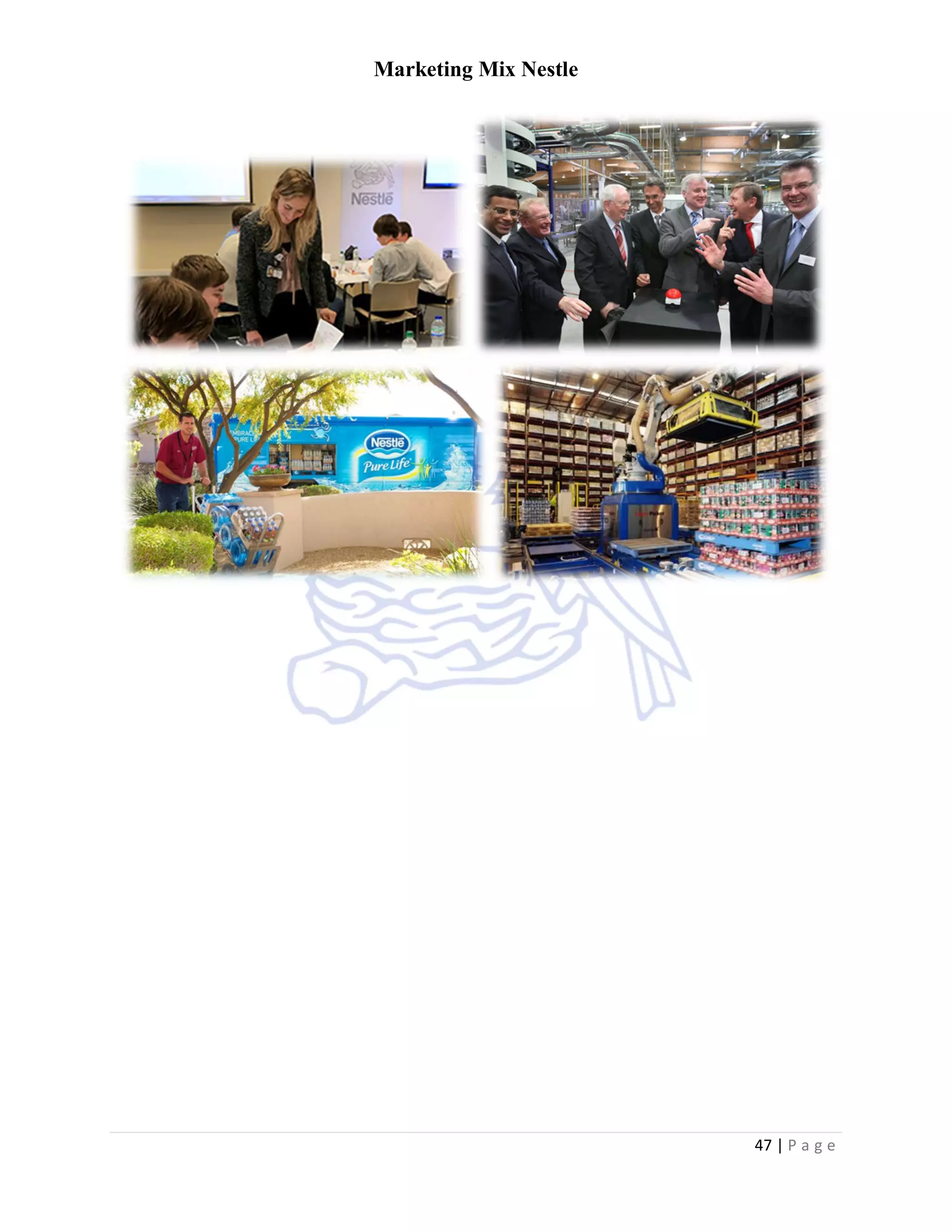 Marketing Mix Nestle Company | PDF