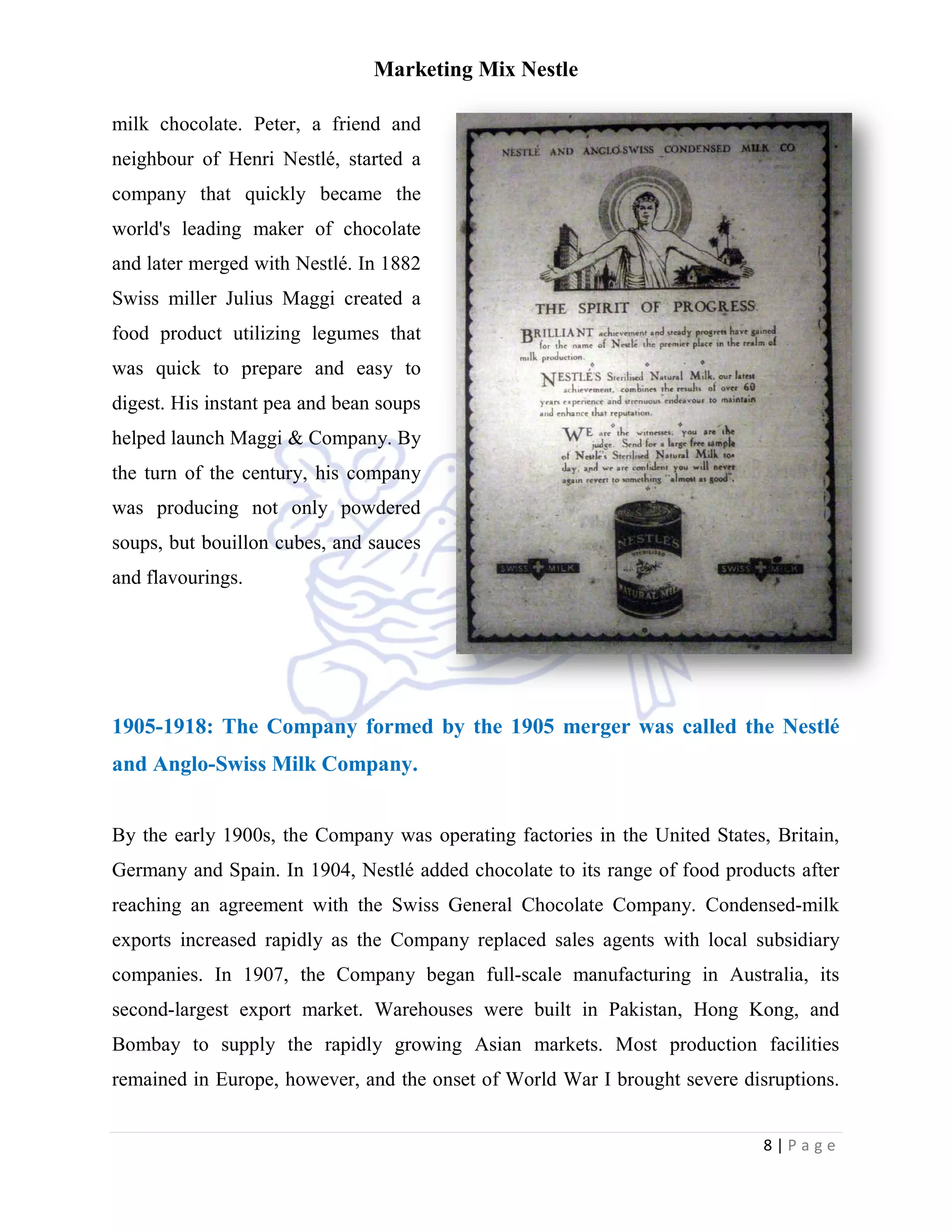 Marketing Mix Nestle Company | PDF