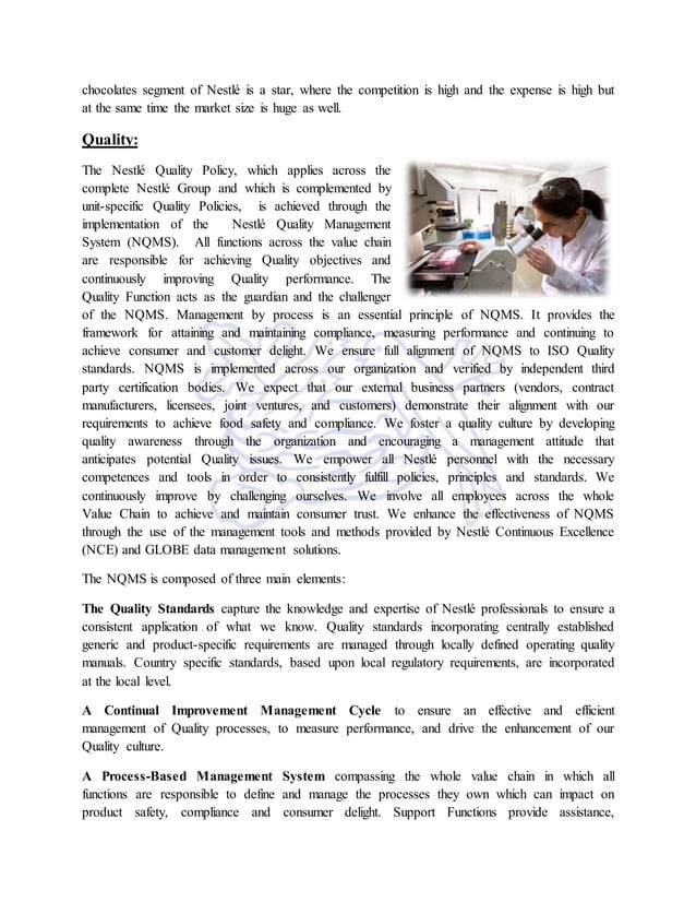 Marketing mix of Nestle (1) | PDF