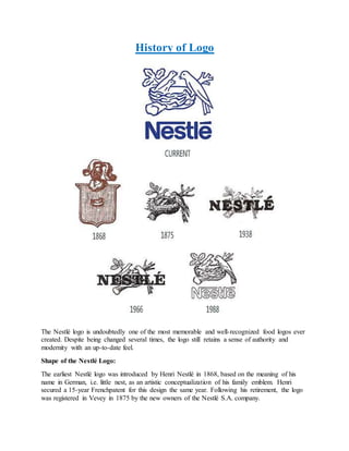 Marketing mix of Nestle (1) | PDF