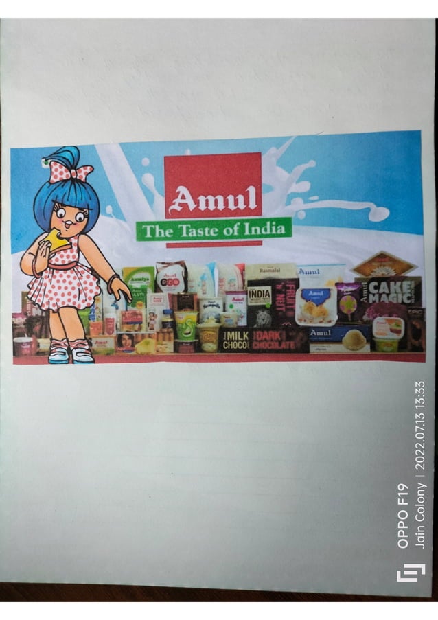 marketing mix of amul.pdf