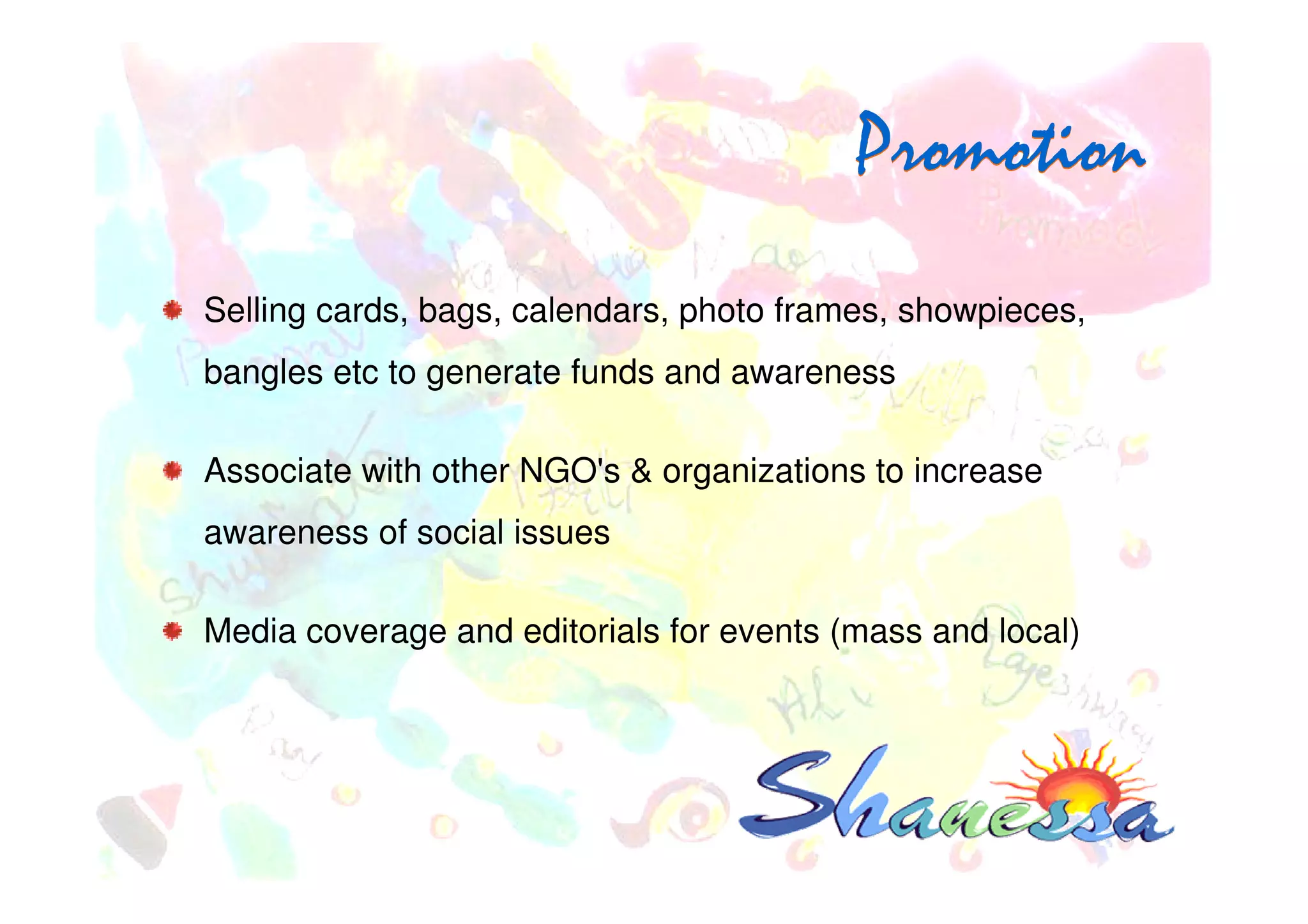 Marketing mix of an NGO (shanessa) | PDF