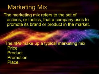 Marketing mix of cadbury | PPTX