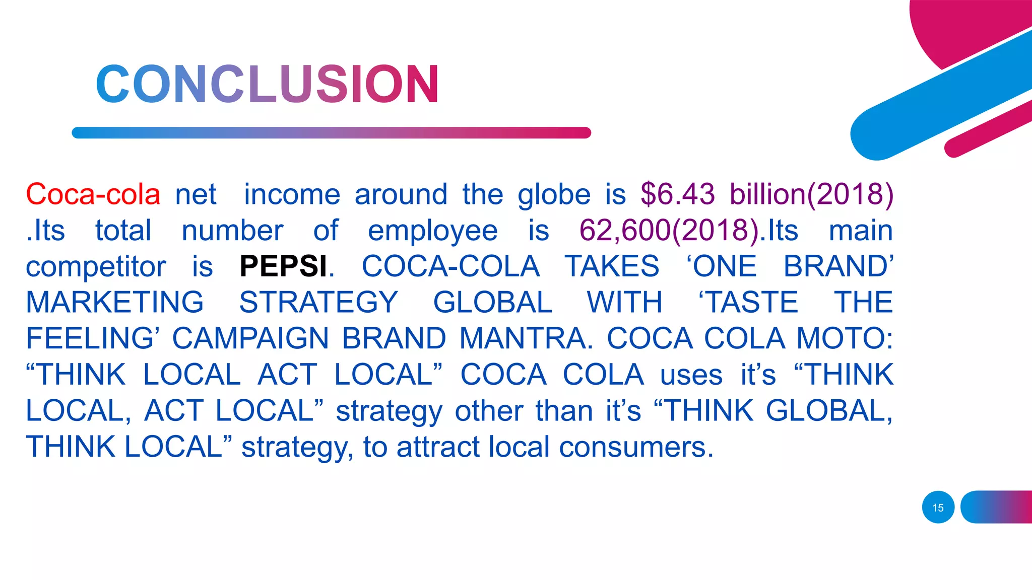 Marketing mix of coca-cola | PPTX