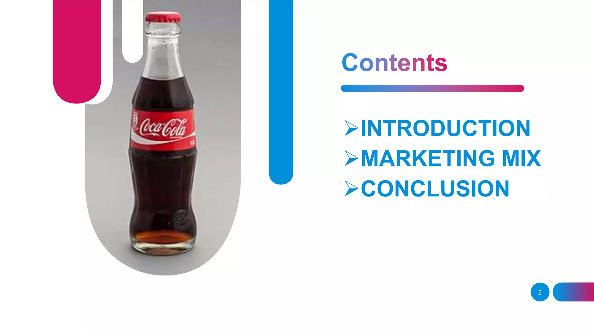 Marketing mix of coca-cola | PPTX