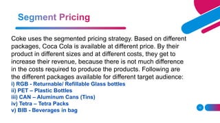 Marketing mix of coca-cola | PPTX