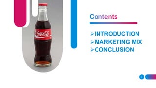 Marketing mix of coca-cola | PPTX