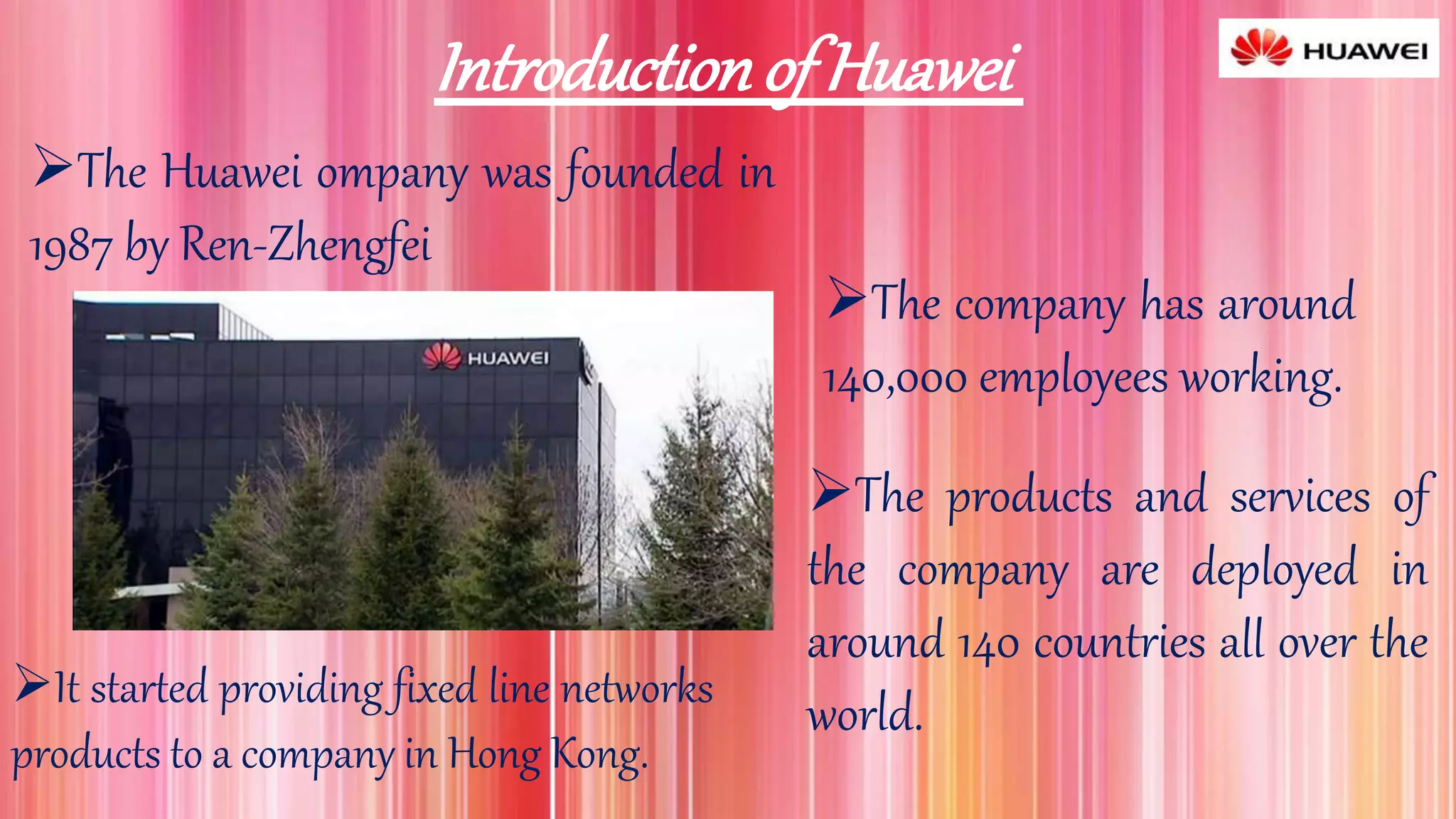 Marketing mix of huawei | PPTX
