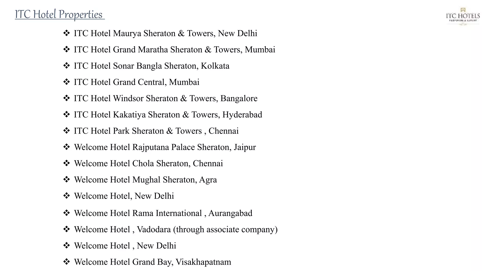 Marketing mix of itc hotel | PPTX