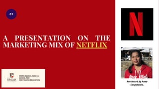 Marketing Mix of Netflix | PDF