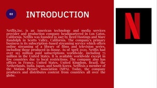 Marketing Mix of Netflix | PDF