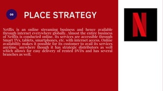 Marketing Mix of Netflix | PDF