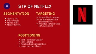 Marketing Mix of Netflix | PDF