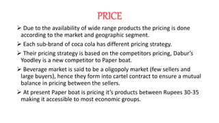 Marketing mix of paper boat | PPTX