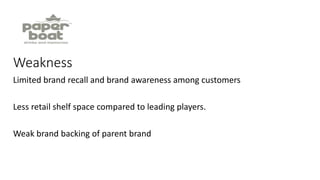 Marketing mix of paper boat | PPTX