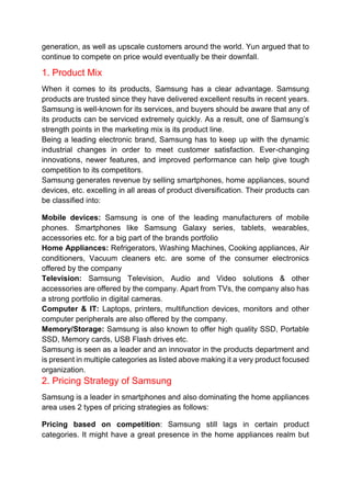 Marketing mix of Samsung.docx