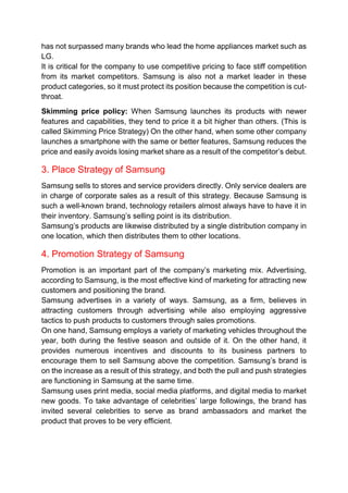 Marketing mix of Samsung.docx