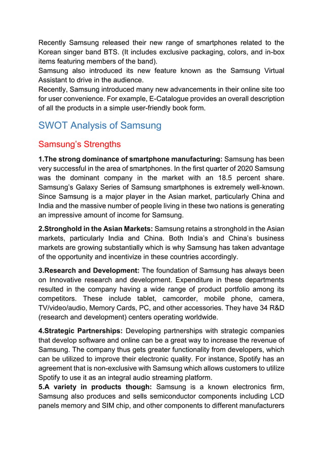 Marketing mix of Samsung.docx