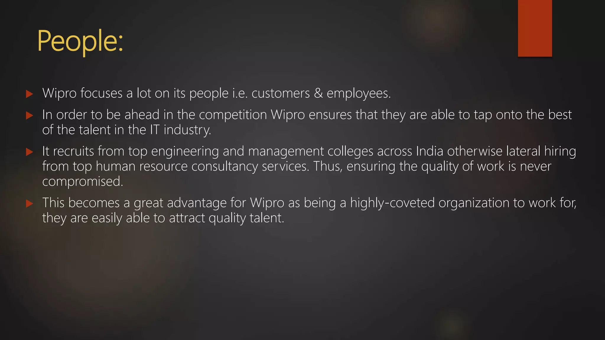 Marketing mix of wipro | PPTX
