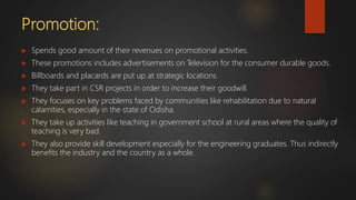 Marketing mix of wipro | PPTX