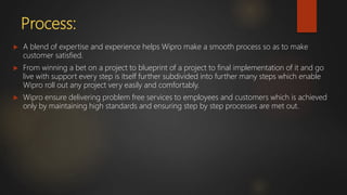 Marketing mix of wipro | PPTX