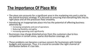 marketing Mix Place.pptx_marketing mgmt. | PPT