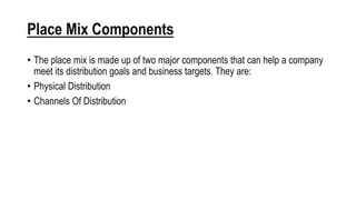 marketing Mix Place.pptx_marketing mgmt. | PPTX
