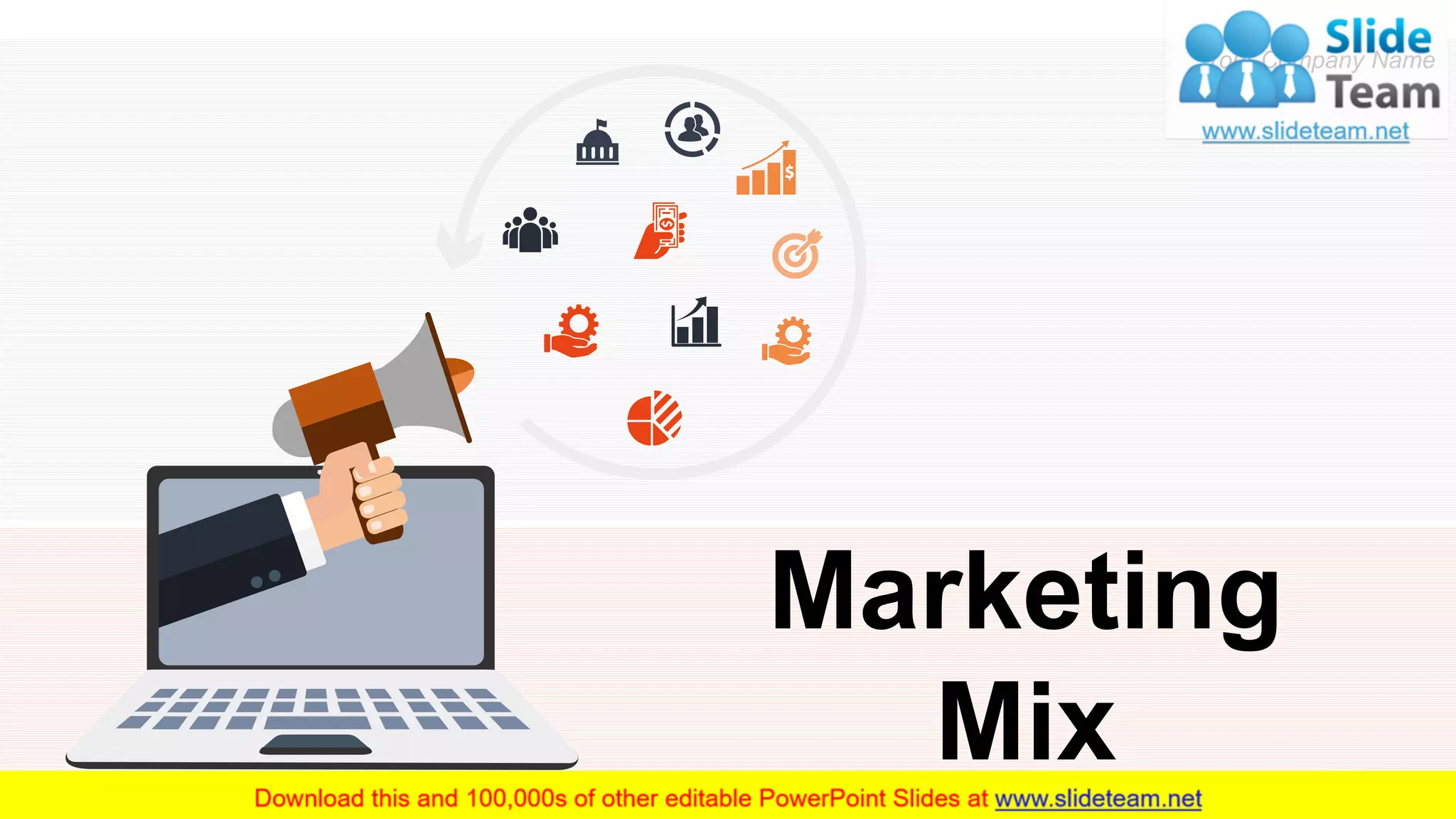 Marketing Mix PowerPoint Presentation Slides | PPT