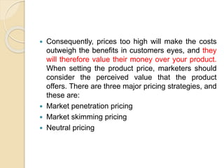 Marketing mix-Types-4 p's,7p's-scope and Importance. | PPTX | Marketing and Advertising | Business