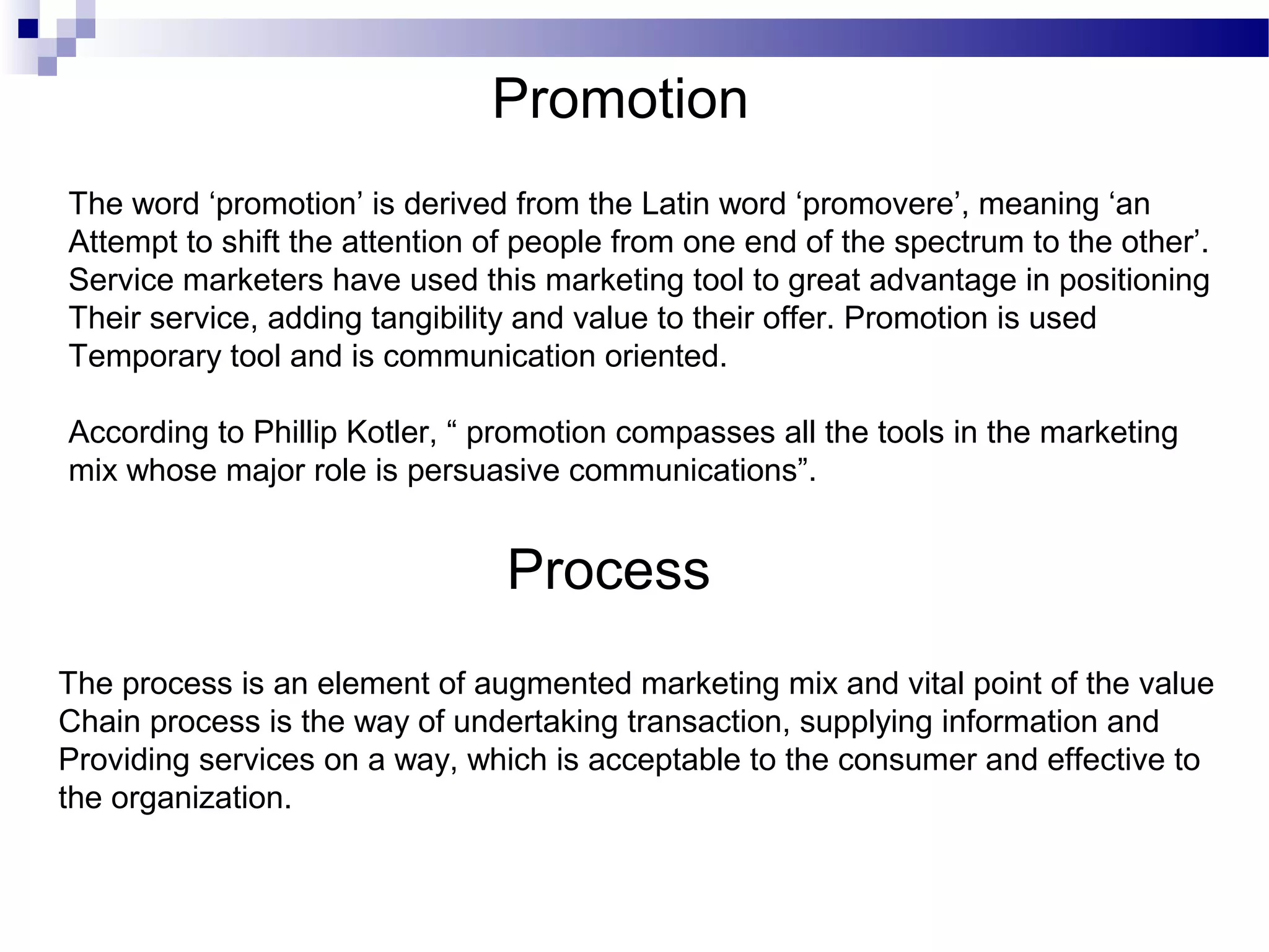 Marketing mix ppt | PPT