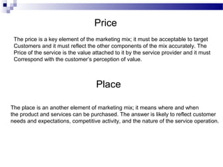 Marketing mix ppt | PPT