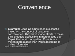 Marketing mix presentation | PPT