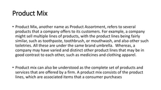 Marketing Mix _ Product.pptx_marketing Mix | PPTX