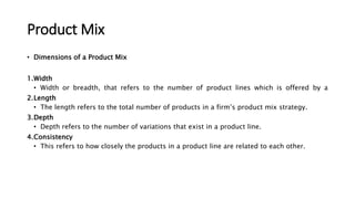 Marketing Mix _ Product.pptx_marketing Mix | PPTX