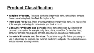 Marketing Mix _ Product.pptx_marketing Mix | PPTX
