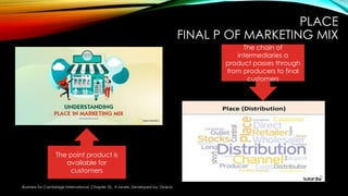 Promotion and Place of Marketing Mix.pptx