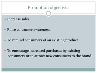 The Marketing Mix Promotion and Place | PPTX