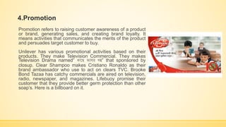 Marketing Mix Analysis on Unilever | PPTX