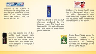 Marketing Mix Analysis on Unilever | PPTX