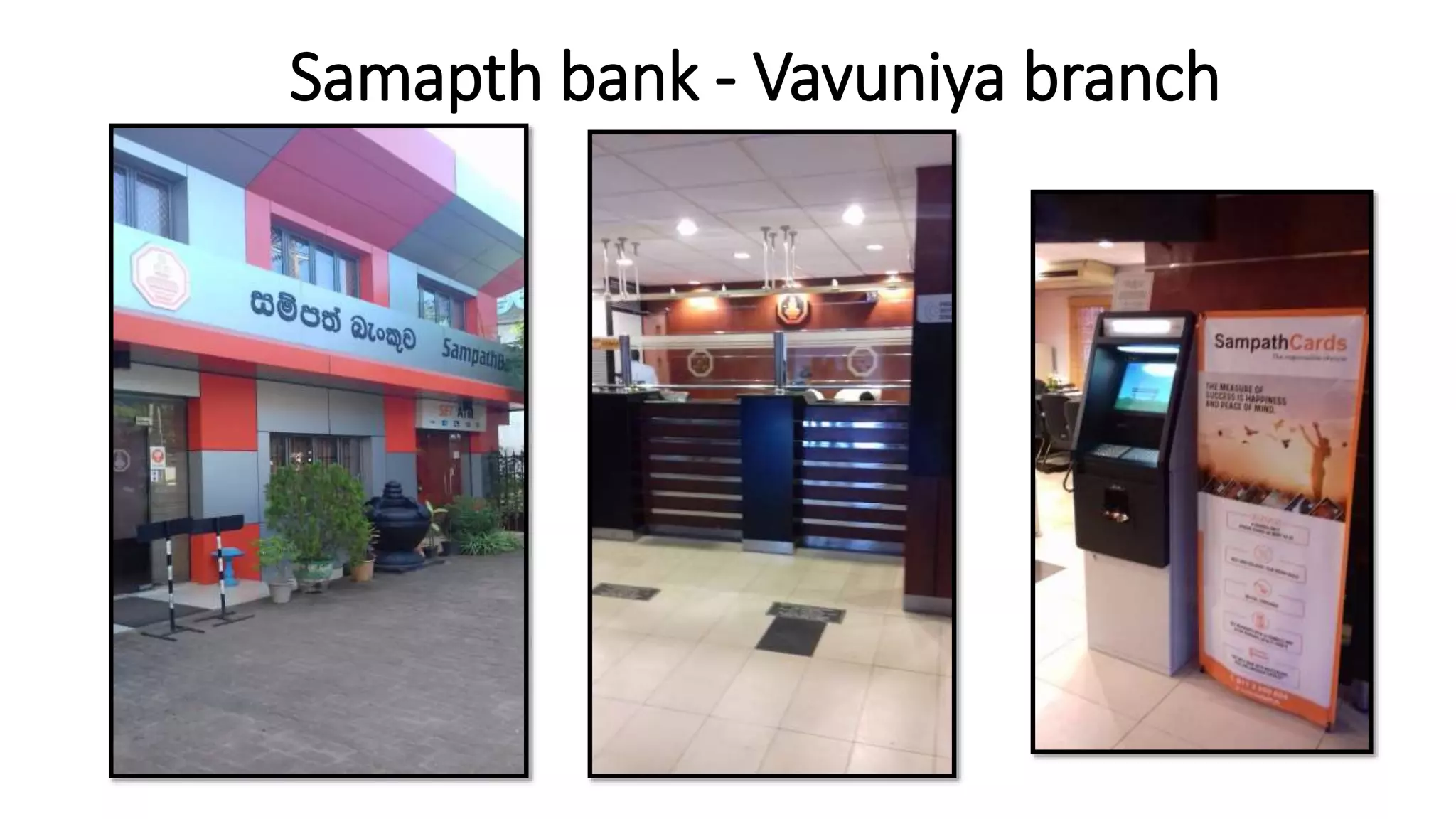 Marketing mix using in sampath banak | PPTX | Business Banking & Finance | Business