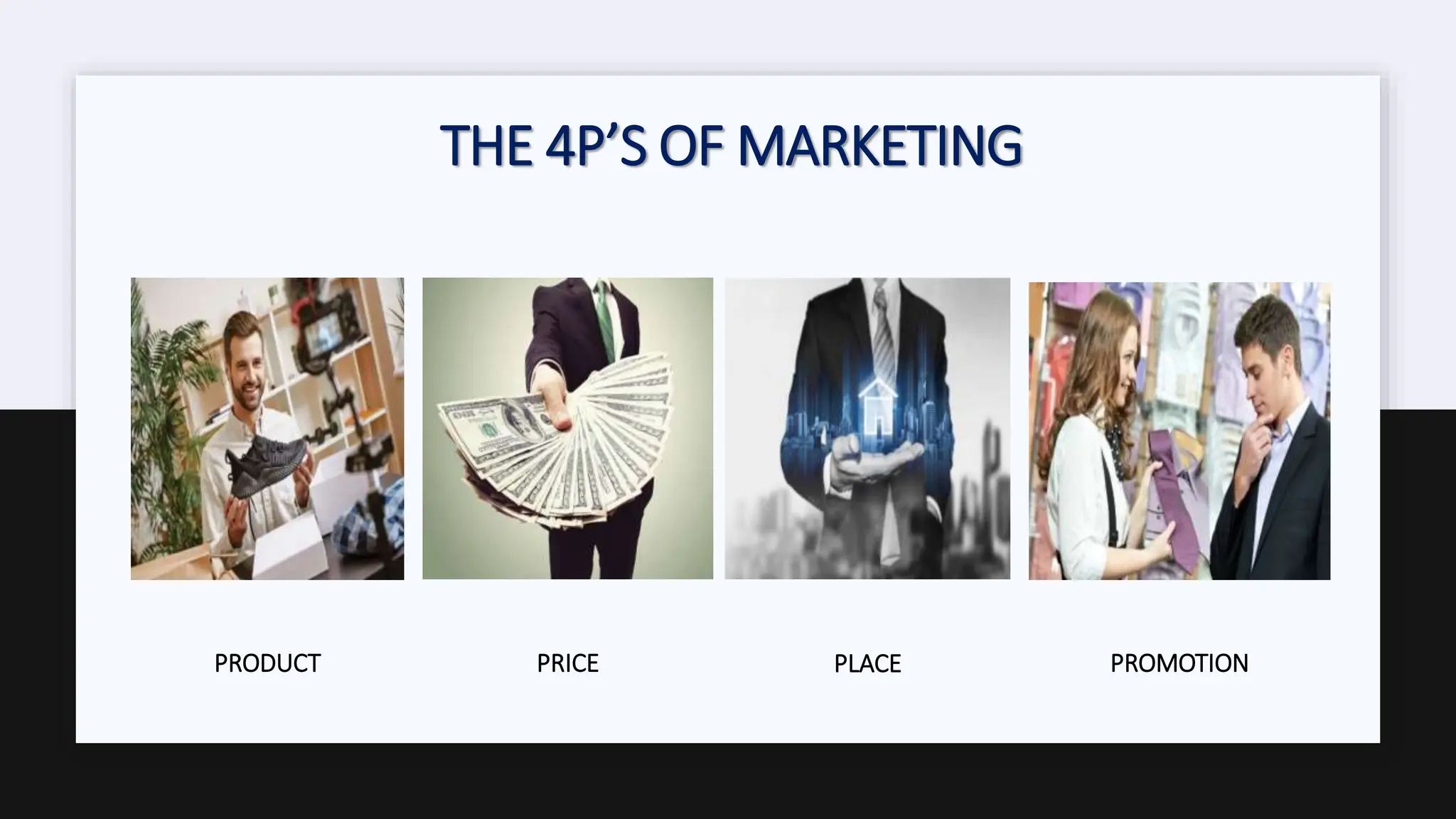MARKETING MIX (4P's Of Marketing) Demo Presentation | PPTX