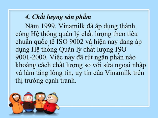 Marketing mix vinamilk | PPT