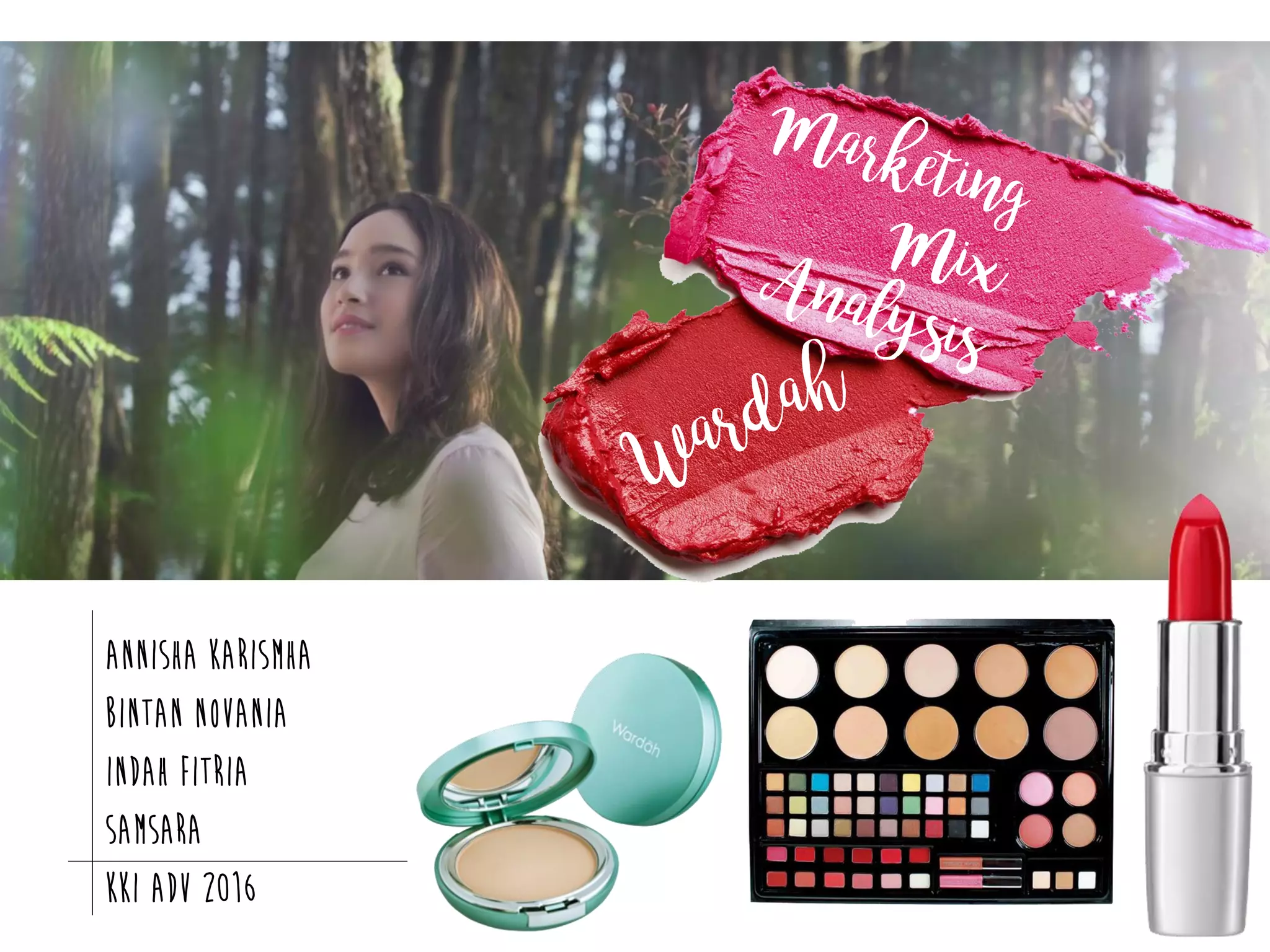 Marketing Mix Wardah | PDF